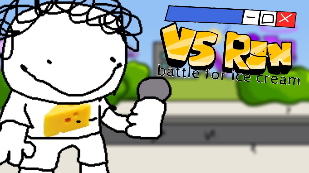 FNF Ron: Battle for Ice Cream - PizzaRoni (FC) - YouTube