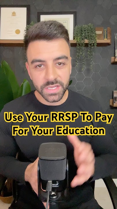 RRSP hack: use your RRSP to pay for your education. #rrsp #educationsavings #investing2025 - YouTube