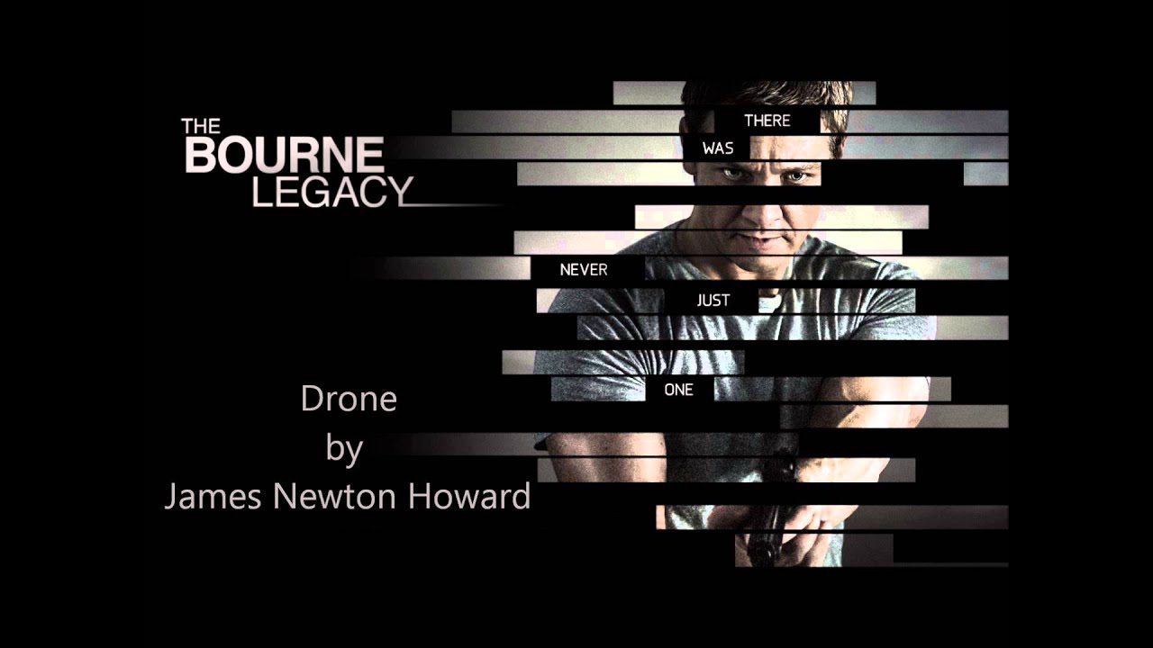Drone by James Newton Howard (The Bourne Legacy) (HD) - YouTube