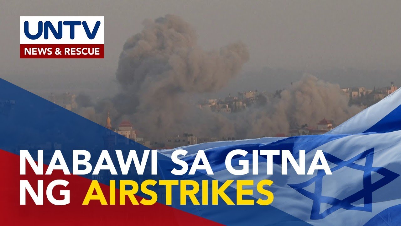 2 bihag, nabawi ng Israel military sa inilunsad na raid sa Rafah - YouTube