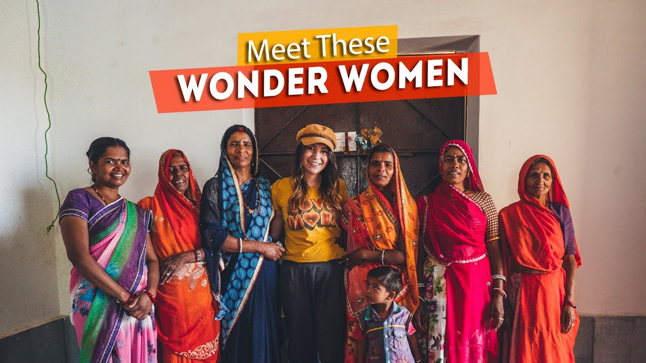 INDIAN WONDER WOMEN !! | Me to We Day 3 - YouTube