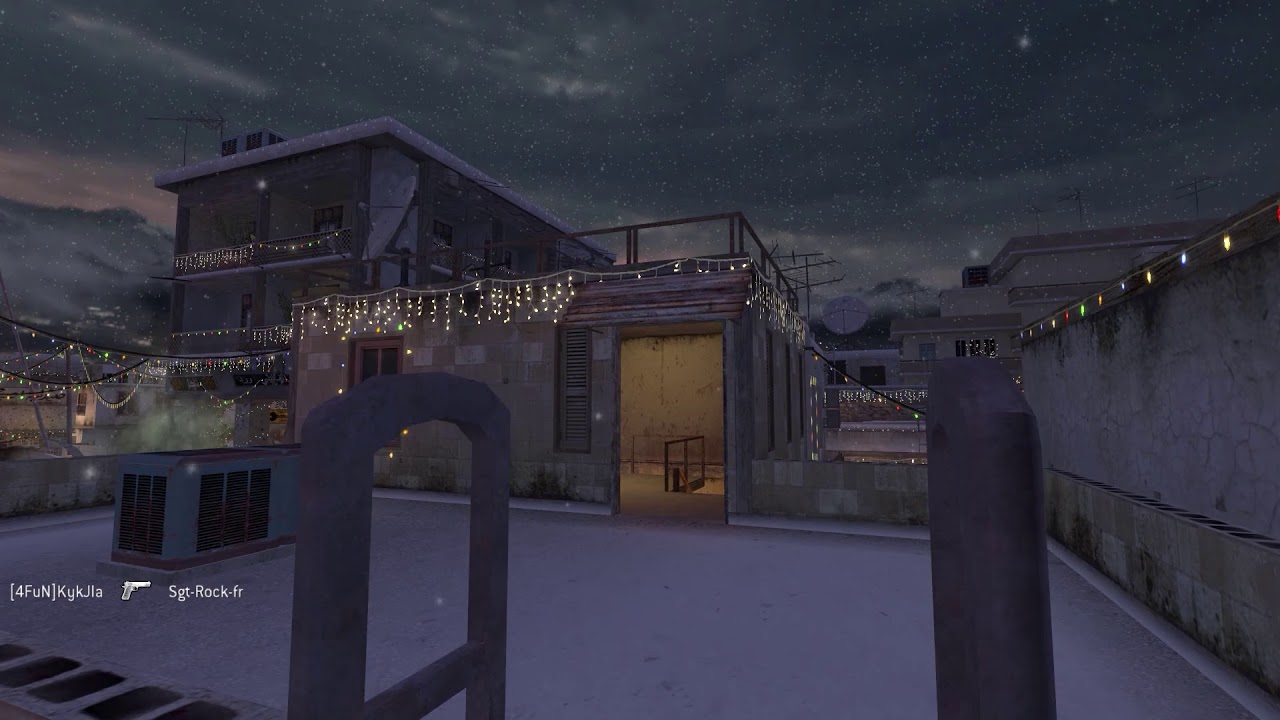 Cod 4 - Winter Crash - G3 Power - YouTube