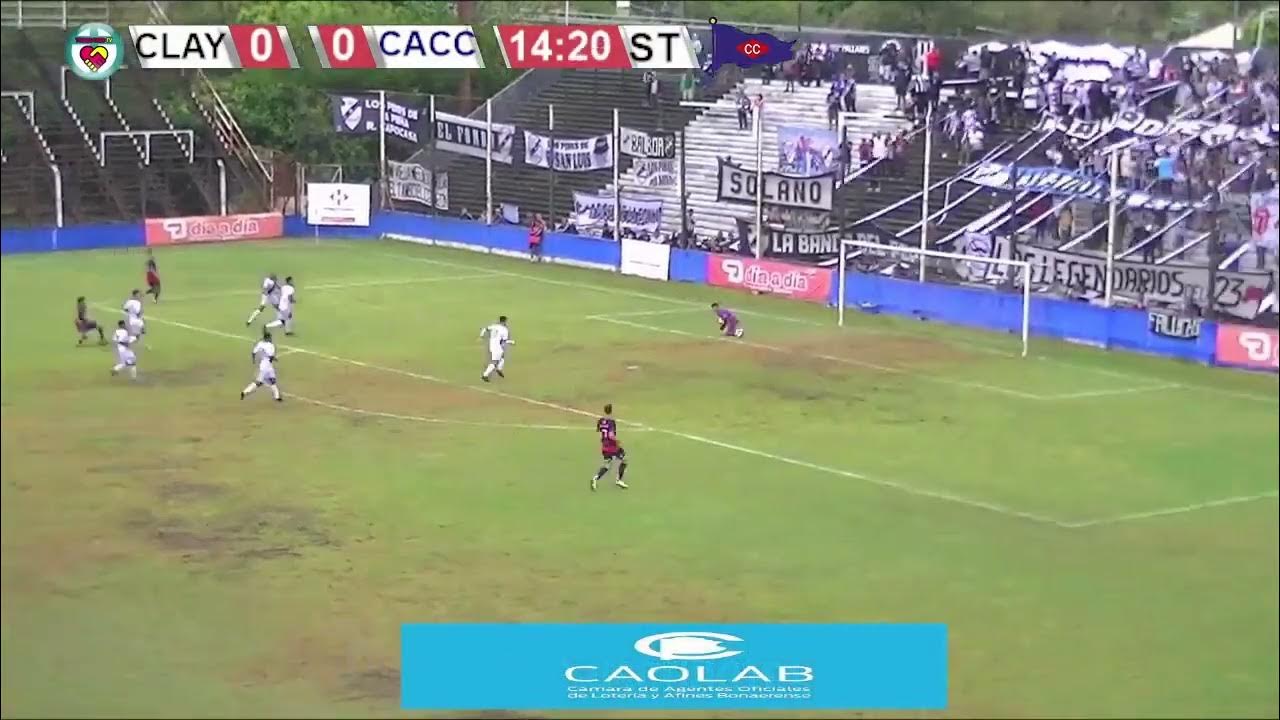 Claypole 0 Central Córdoba 0 - Fecha 11 Primera C 2023 - YouTube