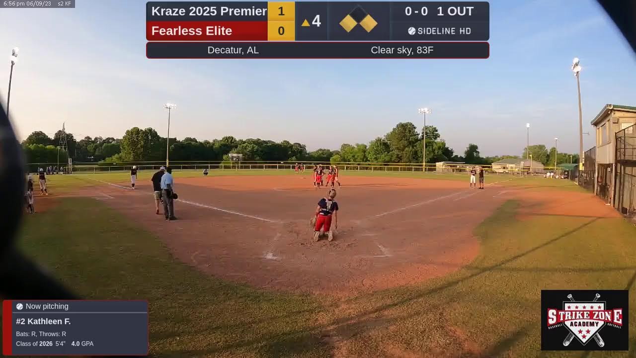 Fearless Elite vs. Kraze 2025 Premier (2023.06.09) - YouTube