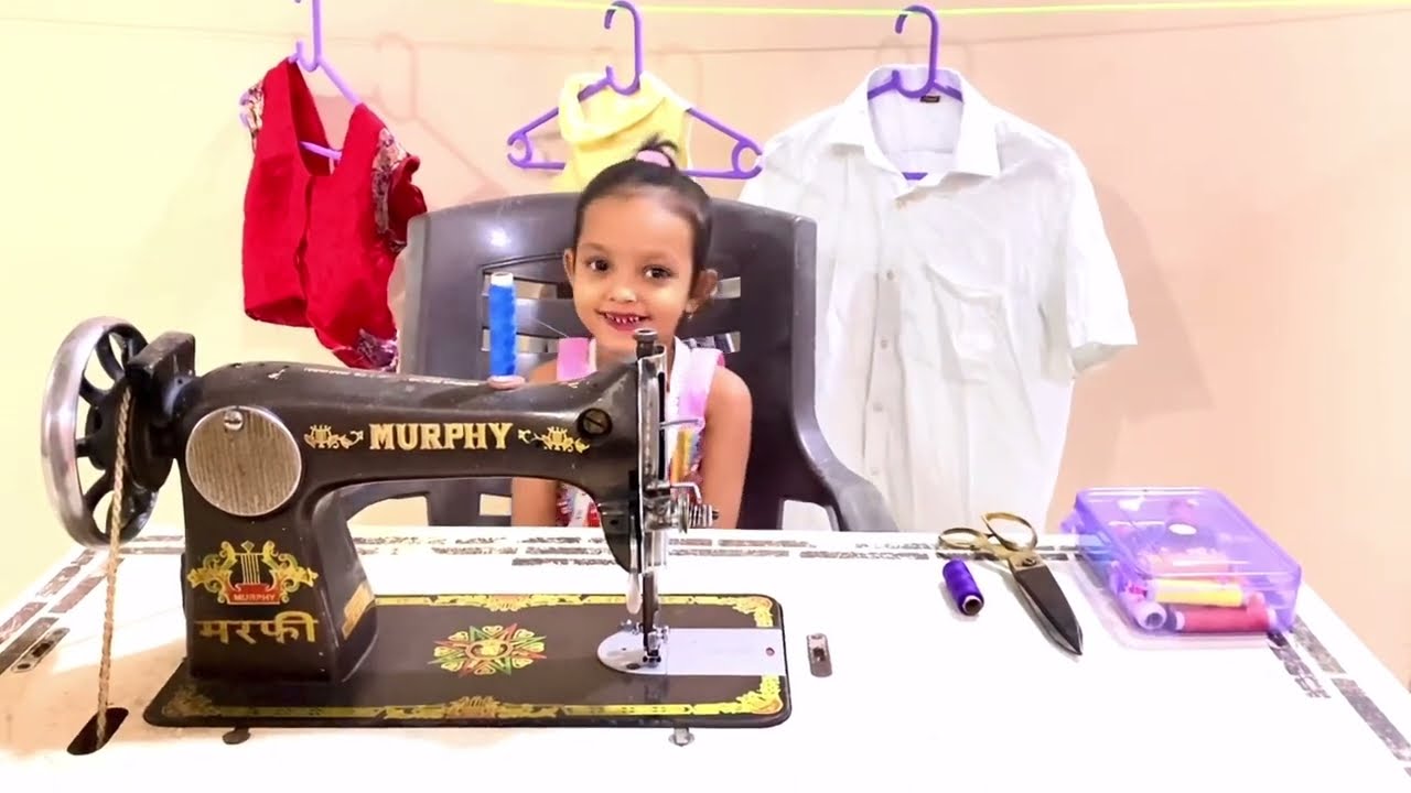 Community helper tailor ॥ speech on tailor in English || kids activity ...