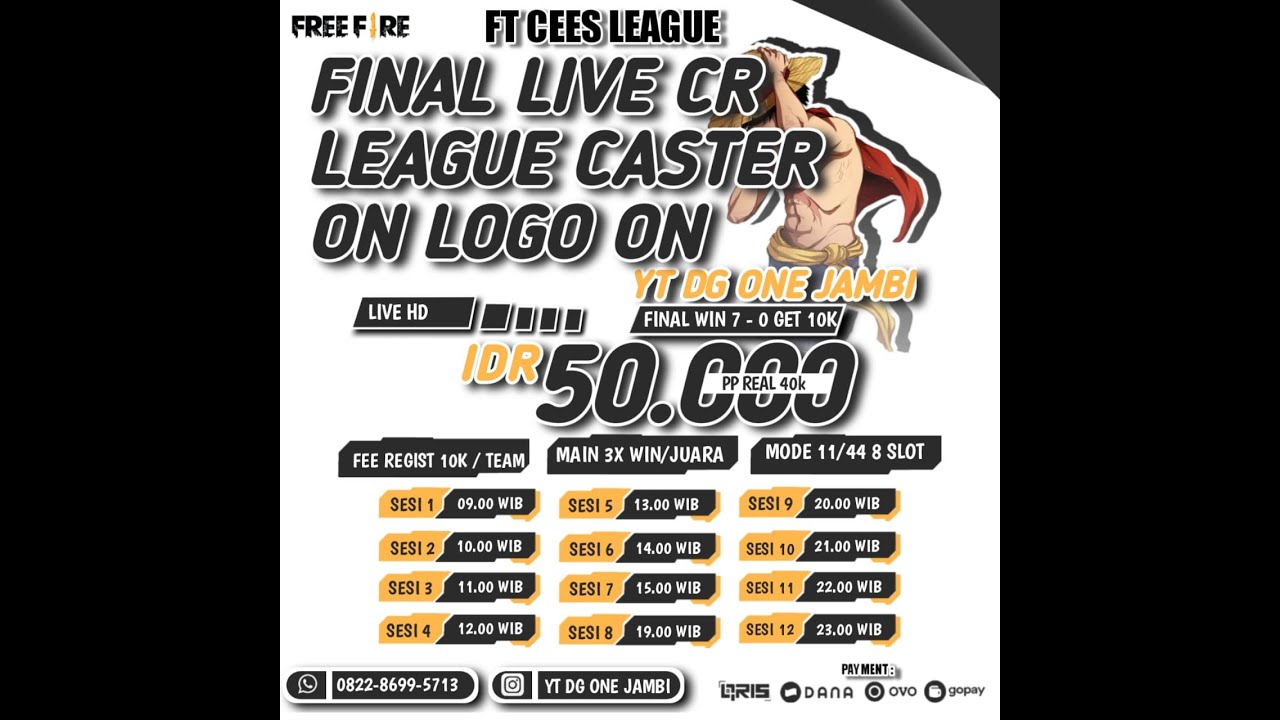 🔴[ LIVE ] FINAL FT CS BY POSS II WA 0822-8699-5713 [ 18 NOVEMBER 2024 ...