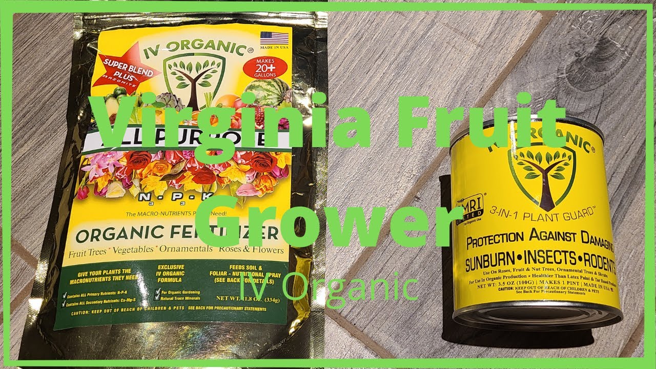 IV Organic Plant Guard and IV Organic Fertilizer - YouTube
