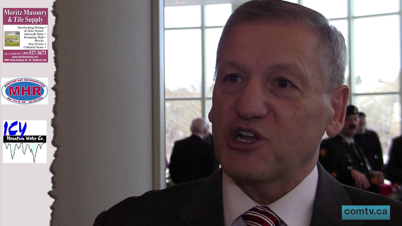 comtv.ca - NEWS: The Mayors Levee (Norm Boucher @ Medicine Hat City ...