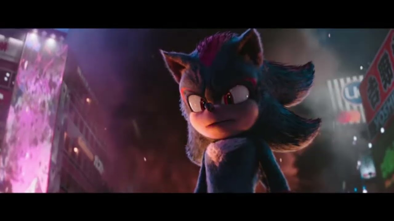 Sonic Tails and Knuckles vs Shadow Sonic movie 3 sneak peek (trailer ...