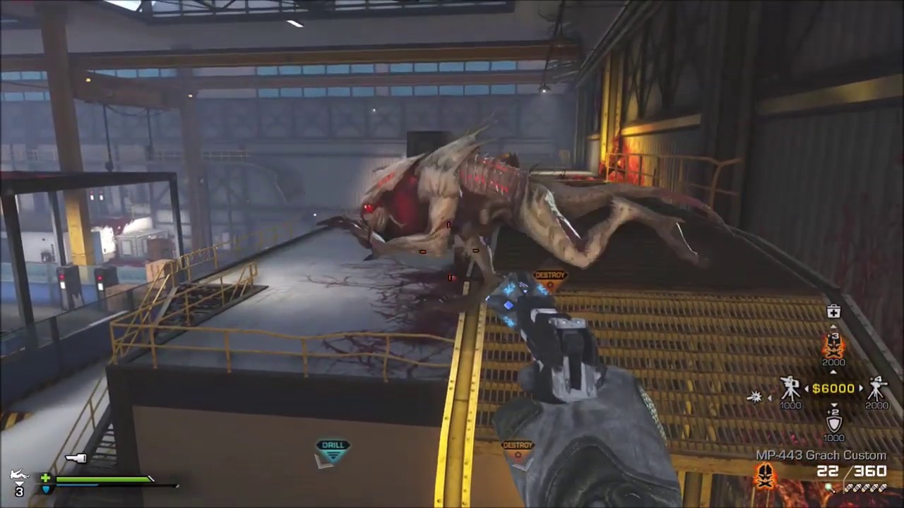 CoD Ghosts - Cryptid Runs In Place (Twitch Highlight) - YouTube