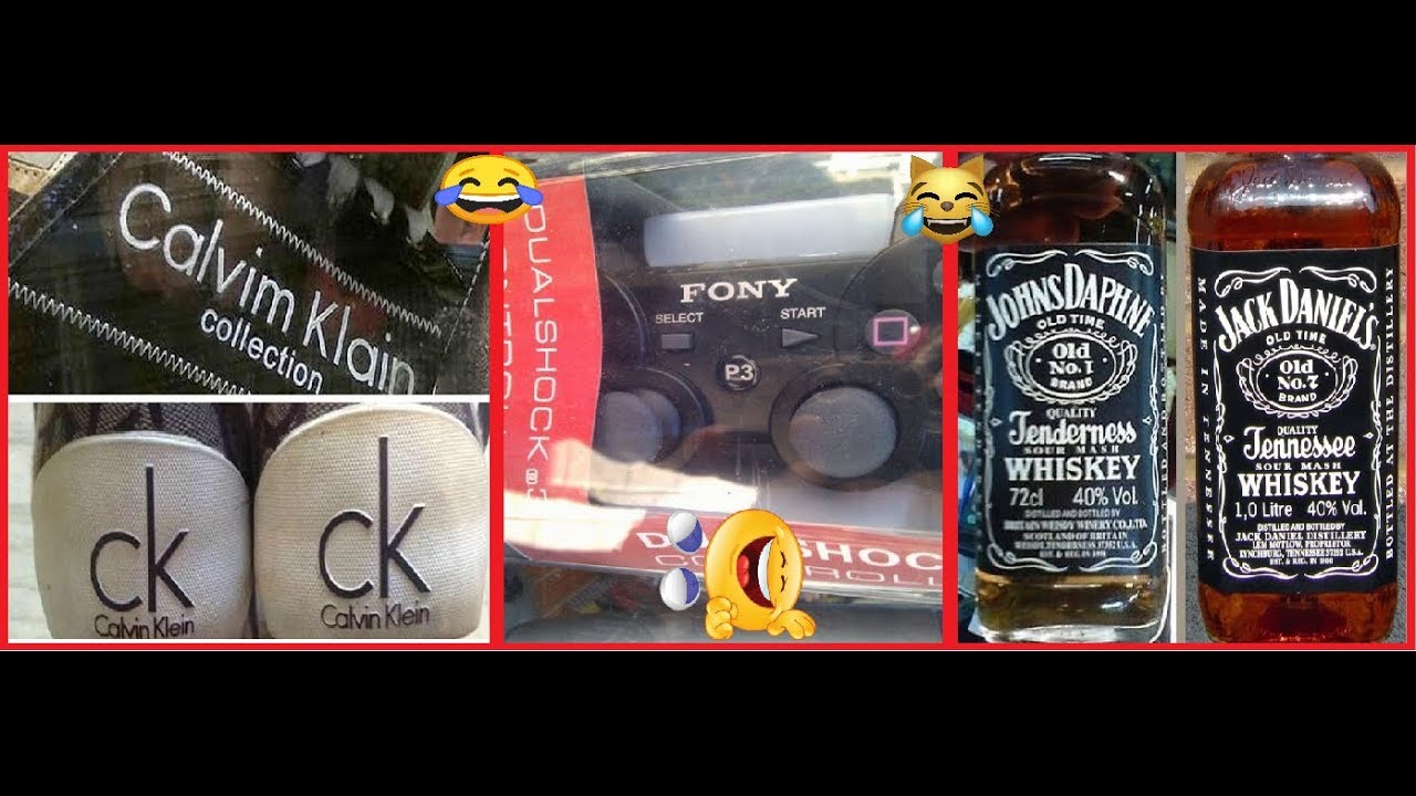Funny Fake Products And Brands | Hilarious Compilation - YouTube
