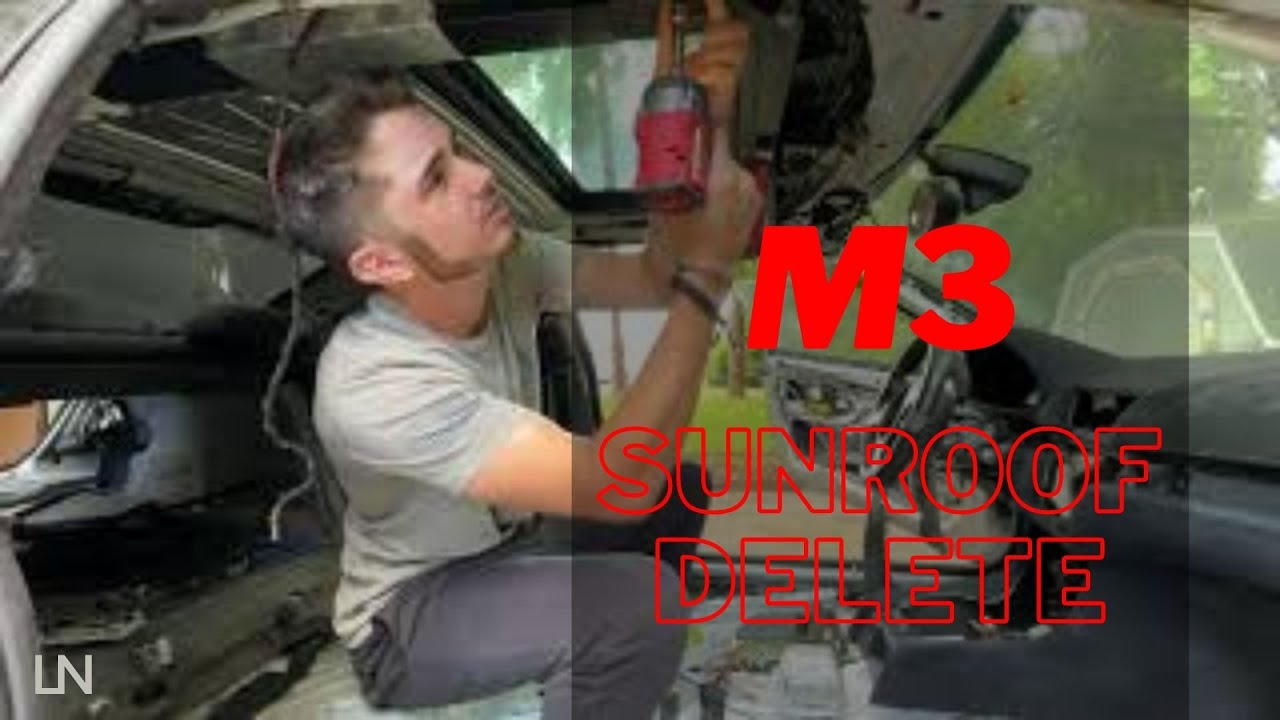 E46 M3 Rebuild Pt.1 Fitment labs sunroof delete - YouTube