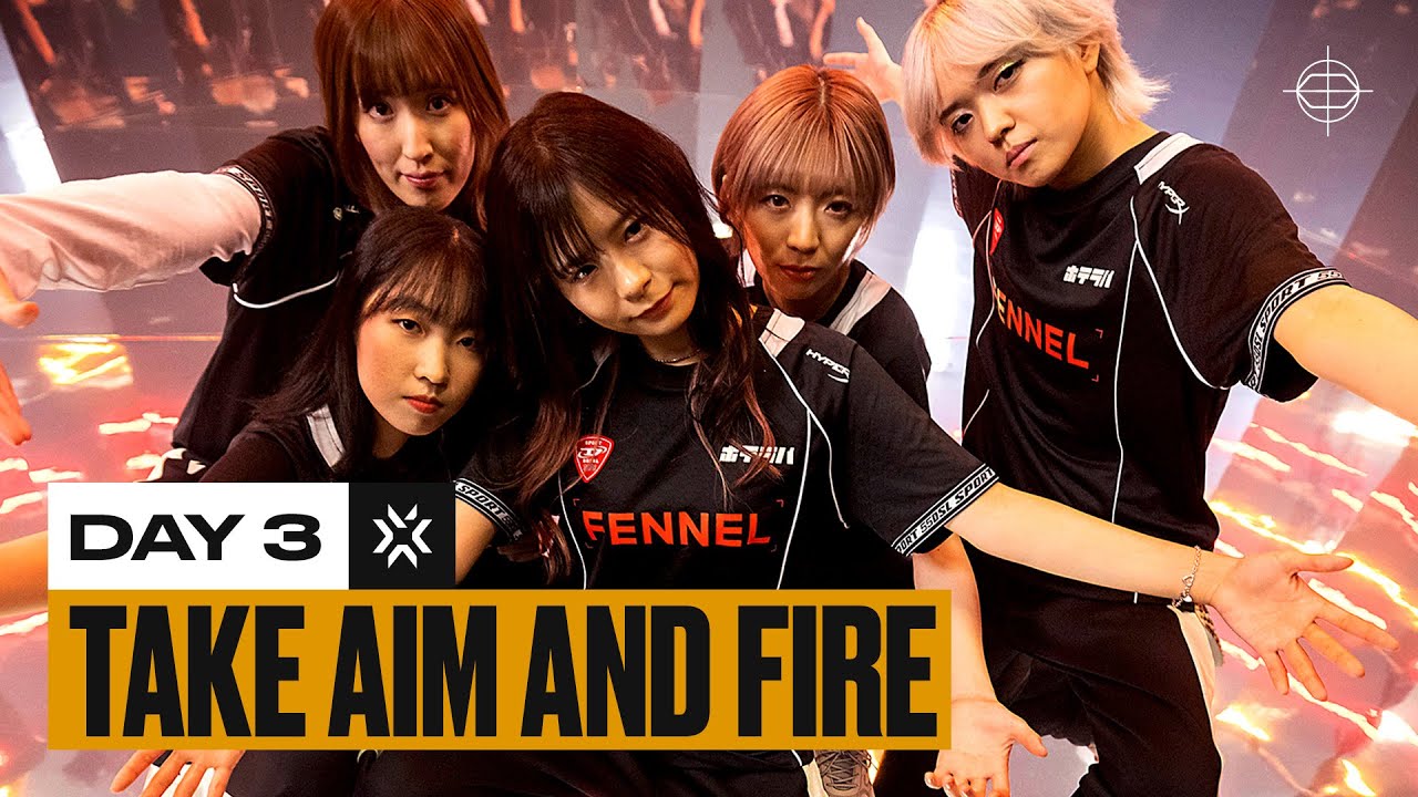 FENNEL HOTELAVA FIRES BACK // VALORANT Game Changers Championship Day 3 ...