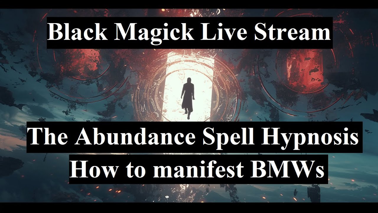 The Abundance Spell with Edgar Cayce - Hypnosis mediation, BMW ...