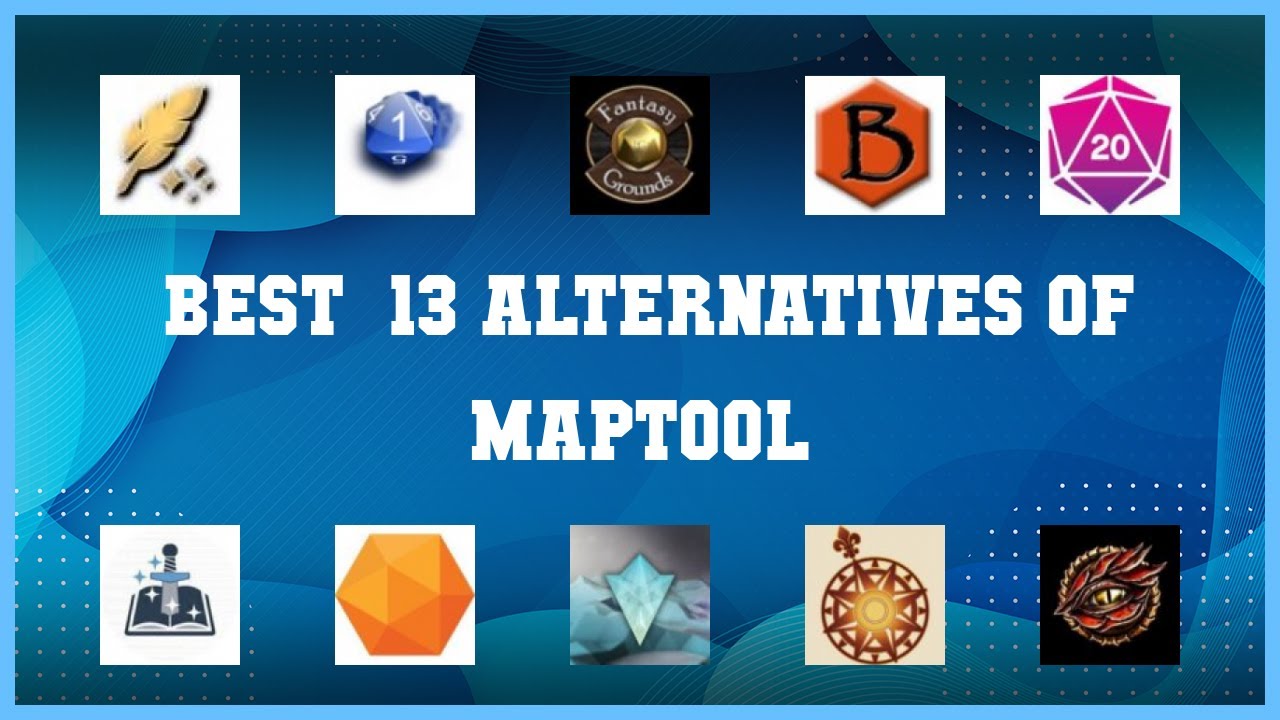 MapTool | Best 13 Alternatives of MapTool - YouTube
