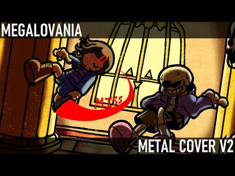 Undertale - Megalovania - Metal Cover V2