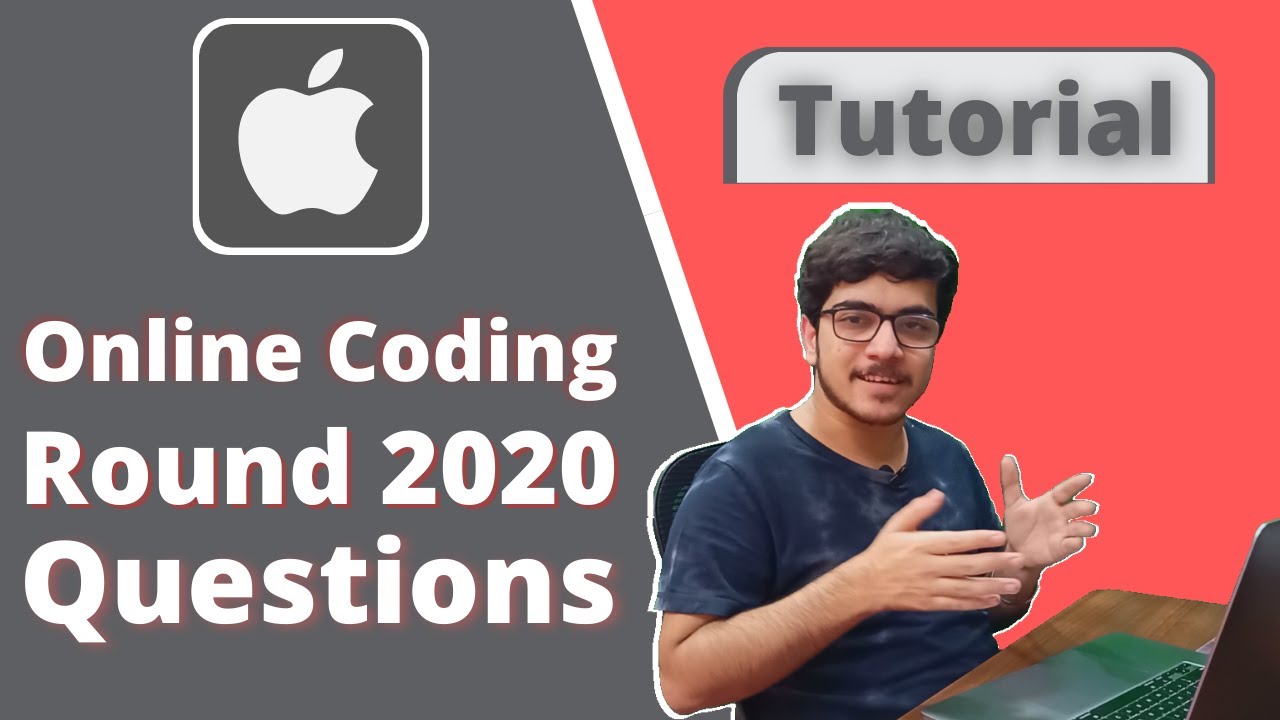 Apple Online Coding Round 2020 Questions Solved Coding Tutorial 1093