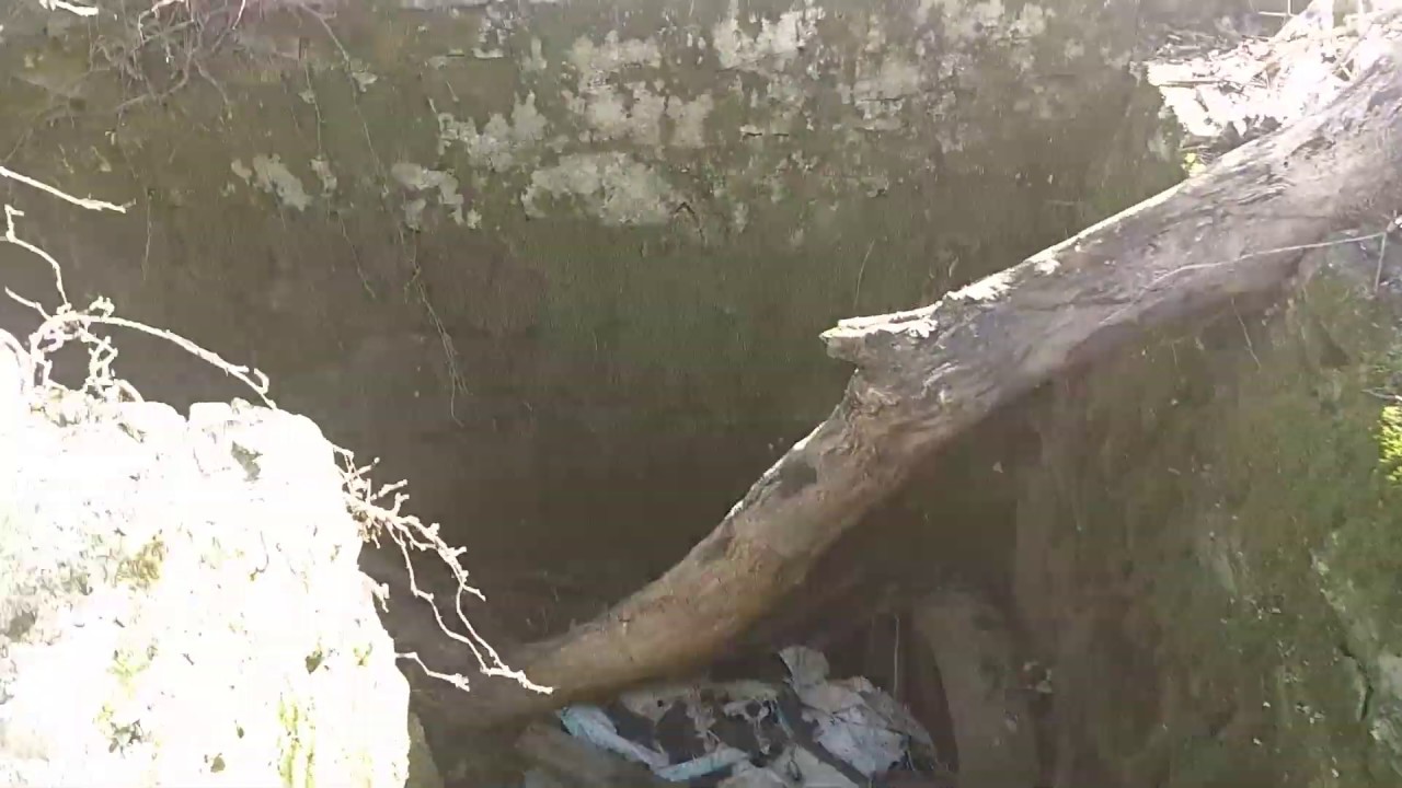 Mysterious rock structure found in Tennessee. - YouTube