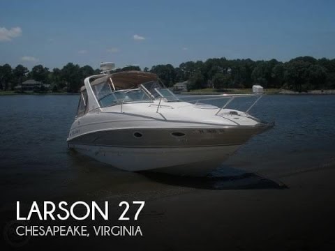 [UNAVAILABLE] Used 2008 Larson 27 in Chesapeake, Virginia - YouTube