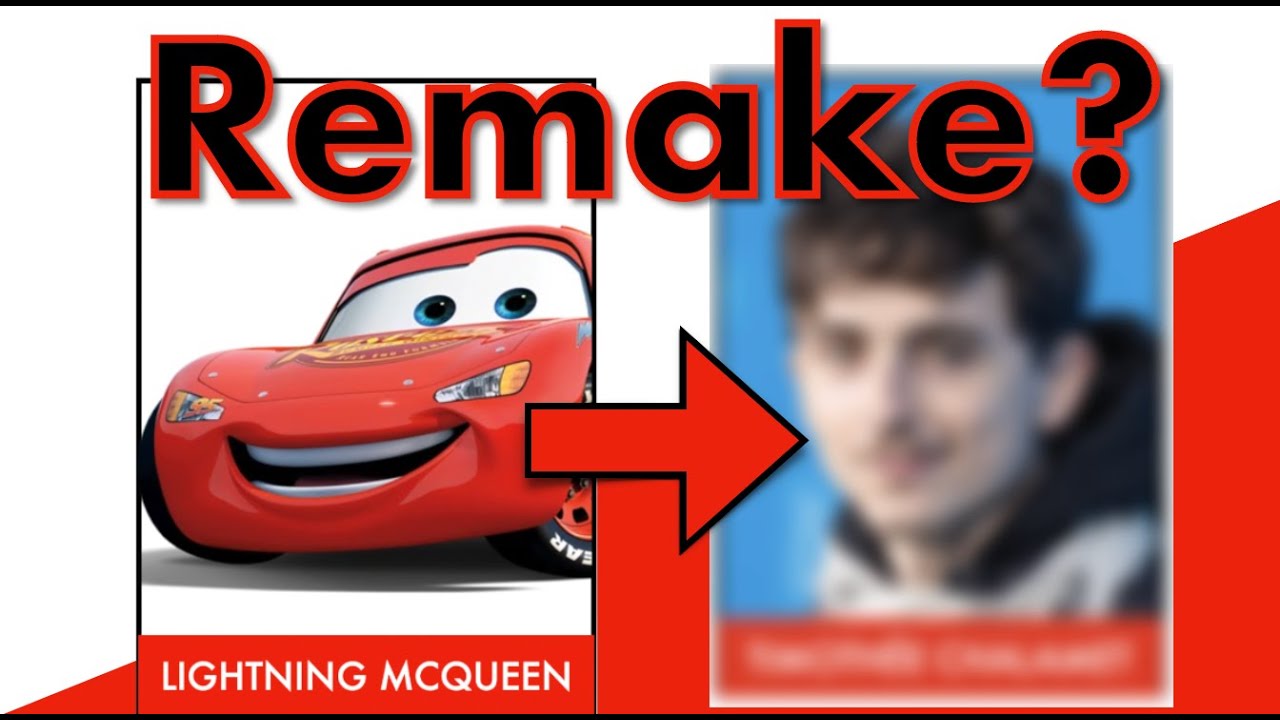 Disney Planning Live-Action Remake of 'Cars' | My Thoughts - YouTube