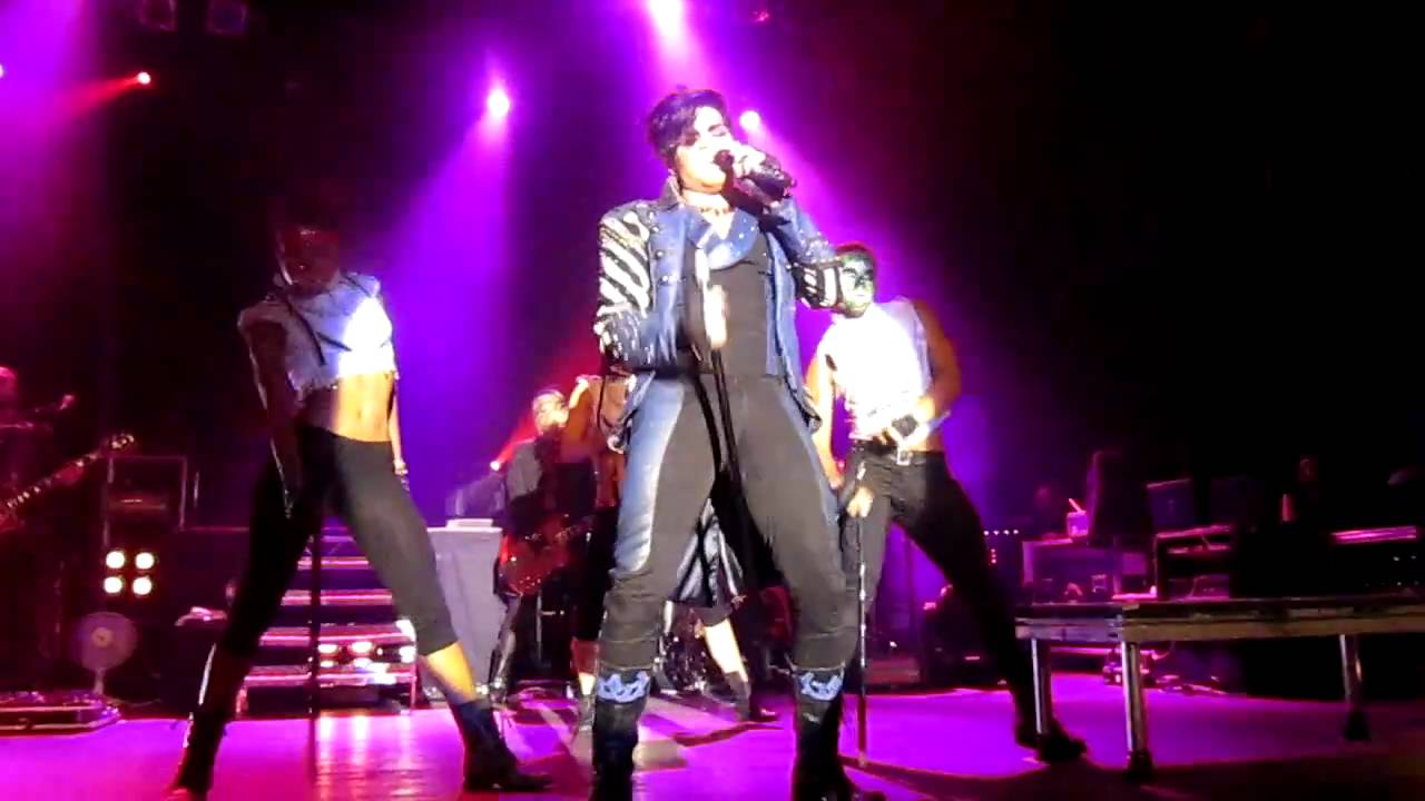 Adam Lambert Strut Zurich Glam Nation.MOV - YouTube