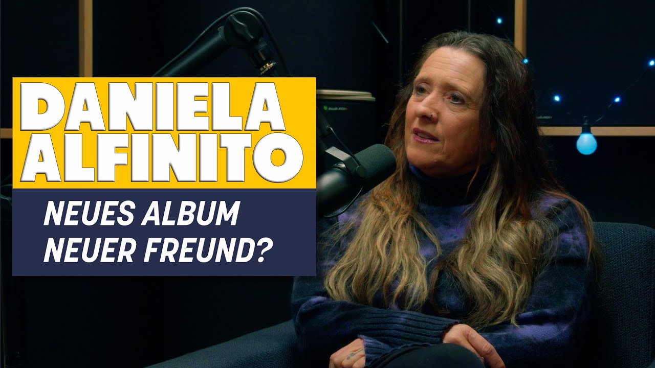 Daniela Alfinito im Interview: "Ein Lächeln kostet nichts!" - YouTube