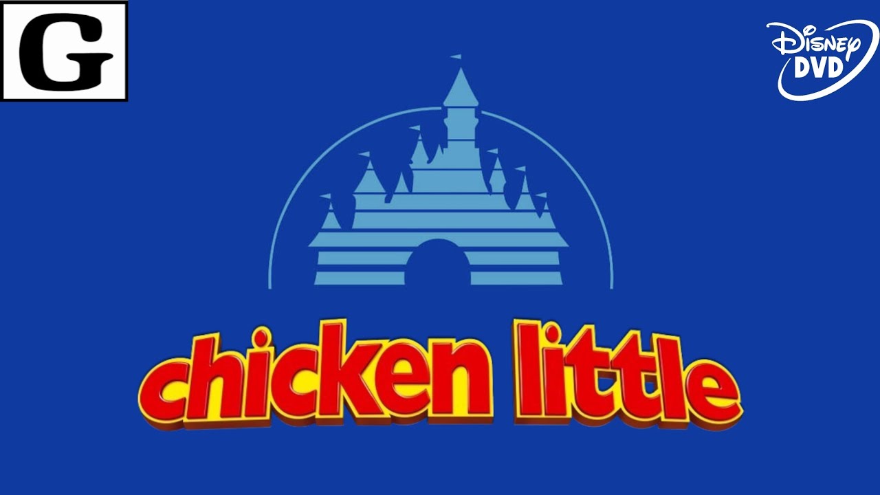 Opening to Chicken Little 2006 DVD - YouTube