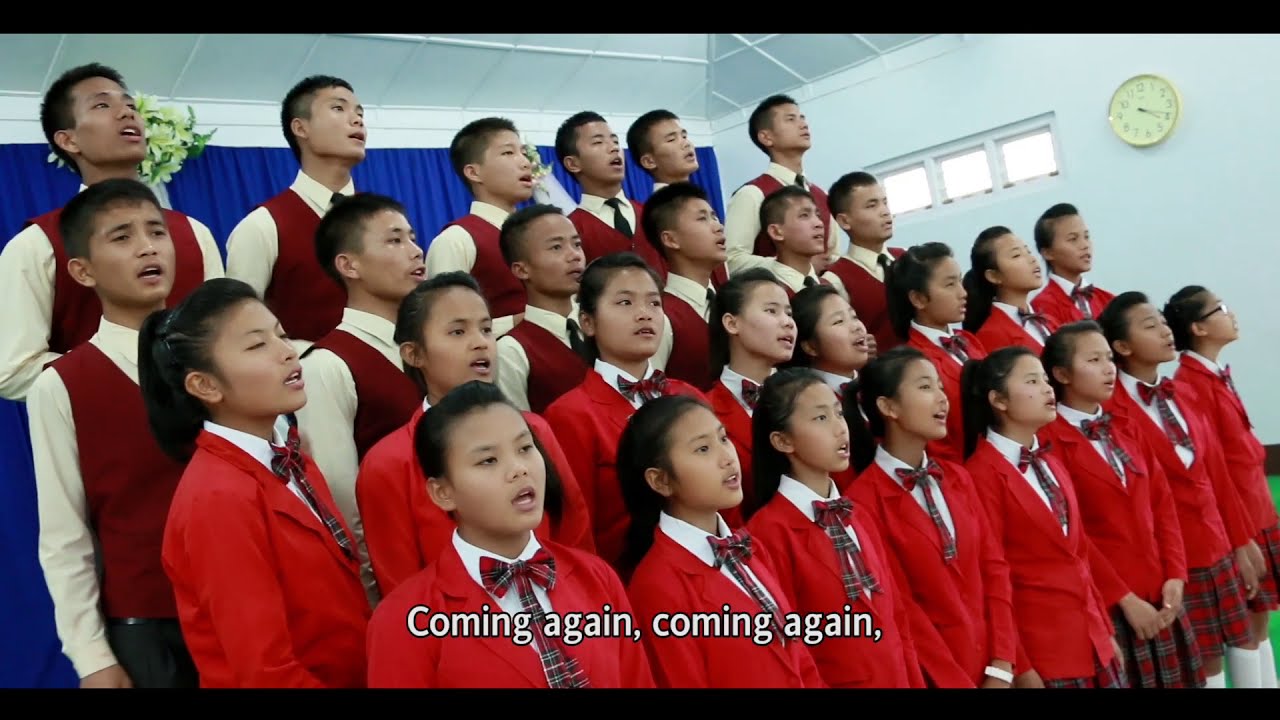 Jesus Is Coming Again - SBS Choir (Official Video) - YouTube