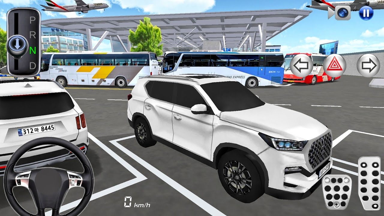New Reston SUV In Express Bus Station Parking - 3D Driving Class 2025 ...