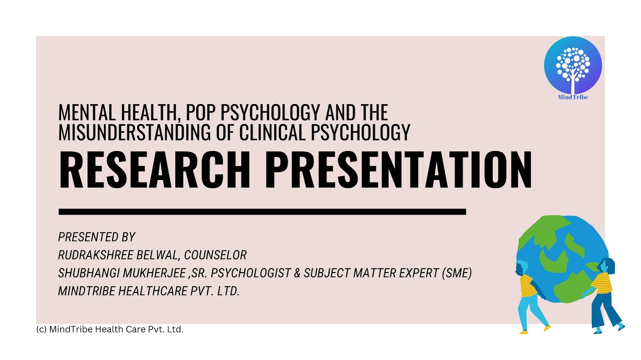 MindTribe Presents - Debunking Myths: Mental Health vs Pop Psychology ...