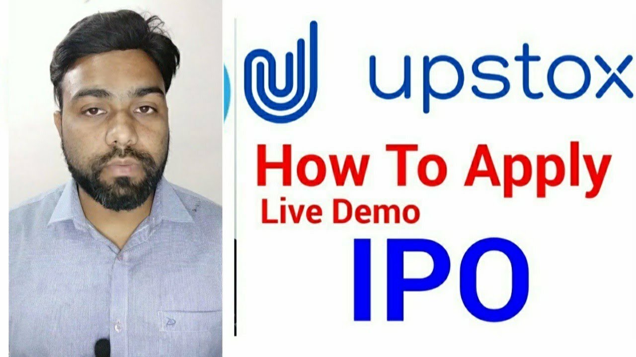 How To Apply for IPO in Upstox | Railtel IPO | How to buy ipo in Upstox ...