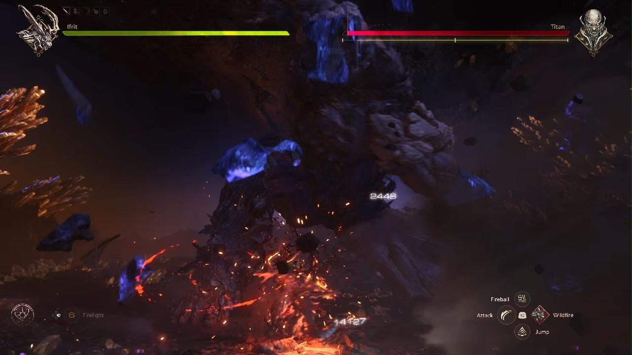 The Best boss fight ever made. - YouTube