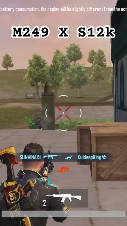 m249 x S12k 1v3 clutch #bgmi #clutch #bgmiedit #edit #viral - YouTube