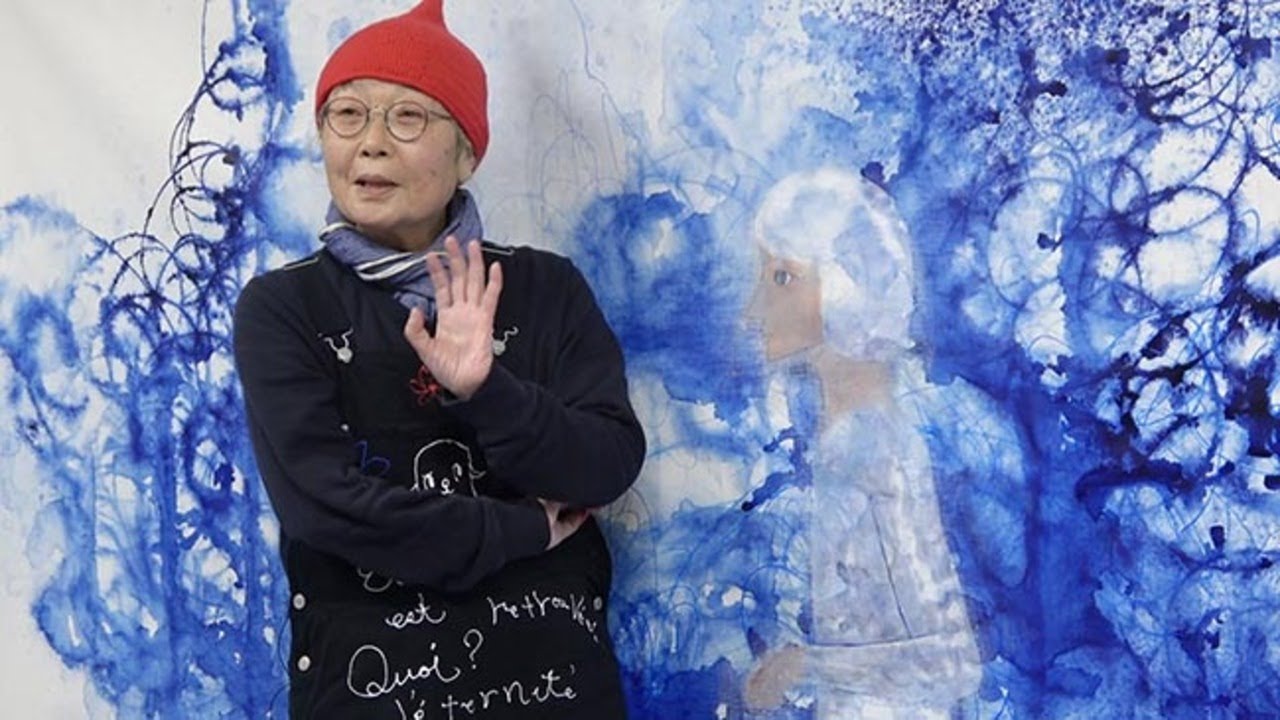 ＜デジタル発＞岩見沢・美流渡に移住した画家のMAYA MAXXさん - YouTube