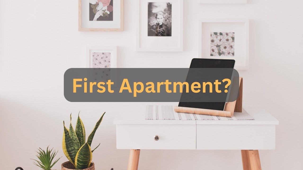 Tips For Setting Up Your First Place - YouTube