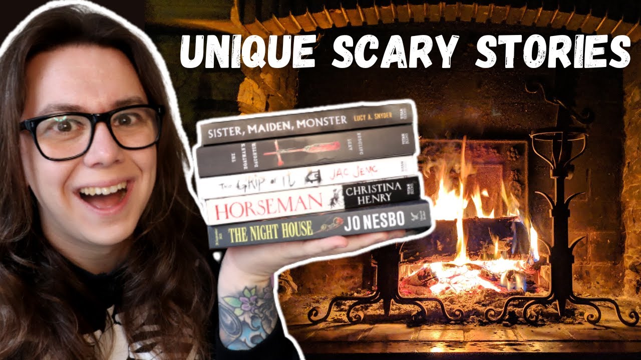 5 Unique Horror Novels for Spooky Season - YouTube