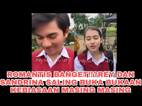 MESRA!?? REY DAN SANDRINA SALING BUKA BUKAAN HOBI MASING MASING!???