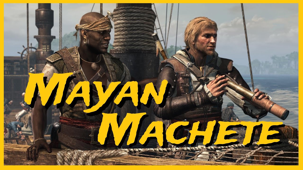Assassin's Creed IV: Freedom Cry | How to find the Mayan Machete - YouTube