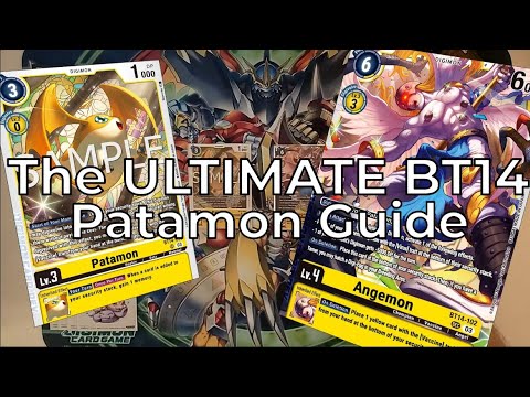 The ULTIMATE BT14 Patamon Guide - Combos ft. Seraphimon, Four Great Dragons, Kentaurosmon and ...