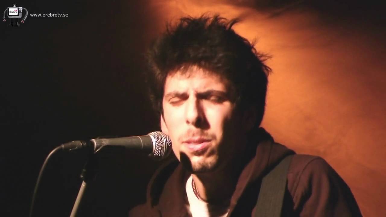 DANIEL Live @ Kulturhuset Örebro 2010 - YouTube