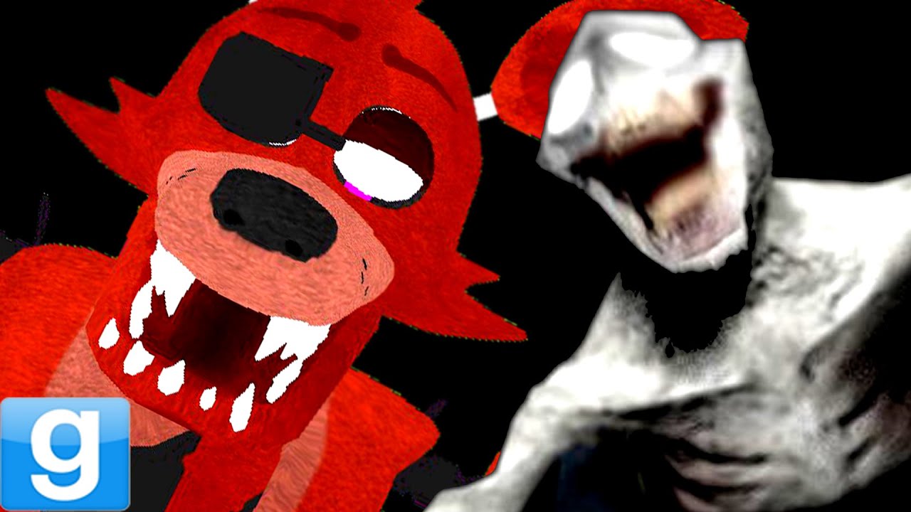 FUNNY FOXY AND RAKE TEAM-UP! - Gmod Creepypasta Five Nights At Freddy's ...
