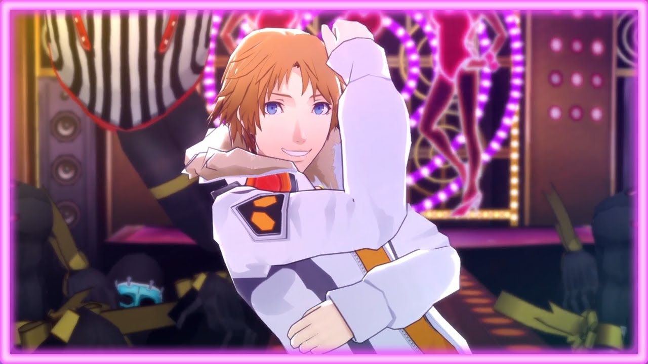 [HD] Persona 4: Dancing All Night - Yosuke SOLO - Backside Of The TV ...