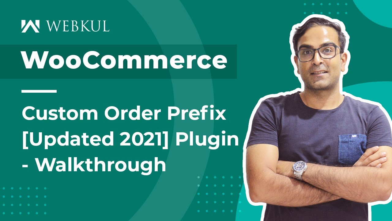 WooCommerce Custom Order Prefix Plugin - Overview - YouTube