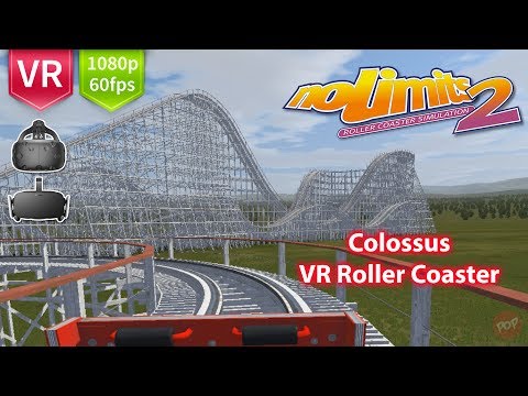 Colossus 3D VR Roller Coaster - nolimits 2 Roller Coaster HTC Vive and ...