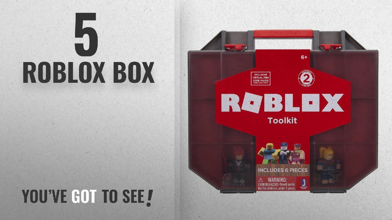 Top 10 Roblox Box [2018]: ROBLOX - Collector's Tool Box - YouTube