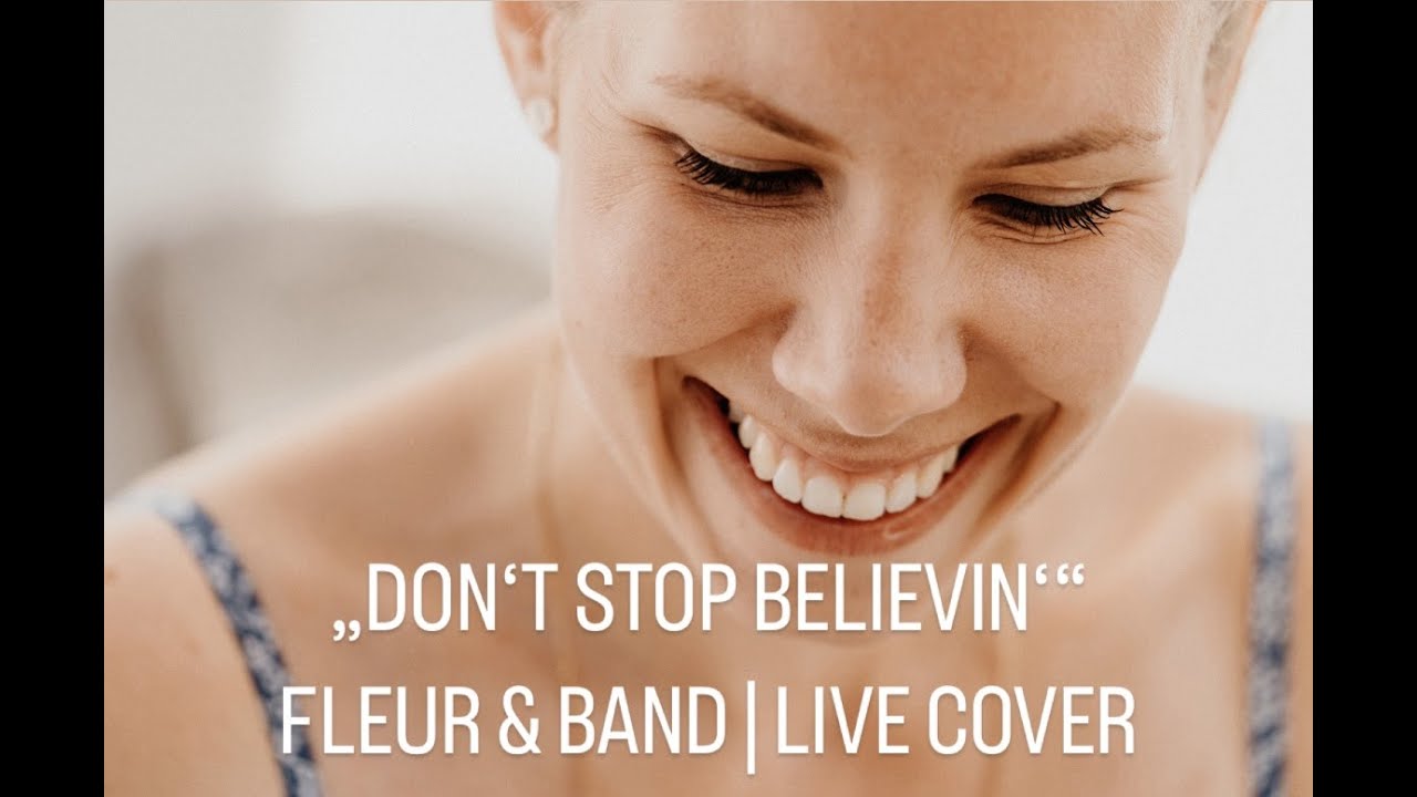 Don't Stop Believin' (Journey) | Live Cover NDR Info | Fleur & Band ...