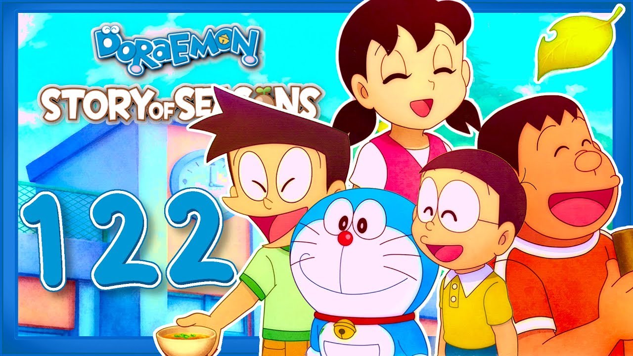 DER GROßE ABSCHIED #122 Let's Play Doraemon Story of Seasons - YouTube