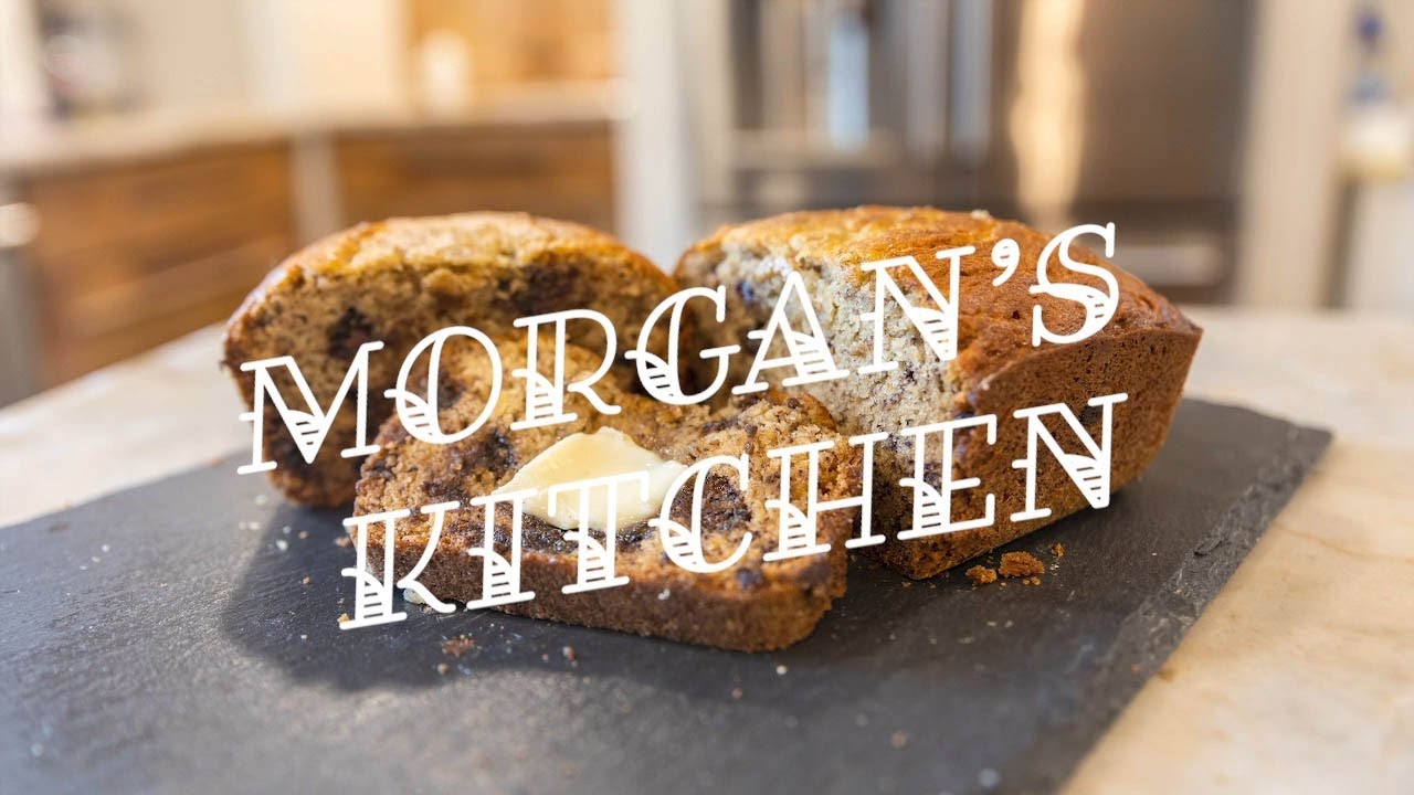 Morgan's Kitchen | Banana Bread Cinematic B Roll Commercial - YouTube