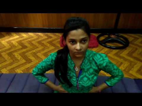 Analiza's compete Yoga Posture  26