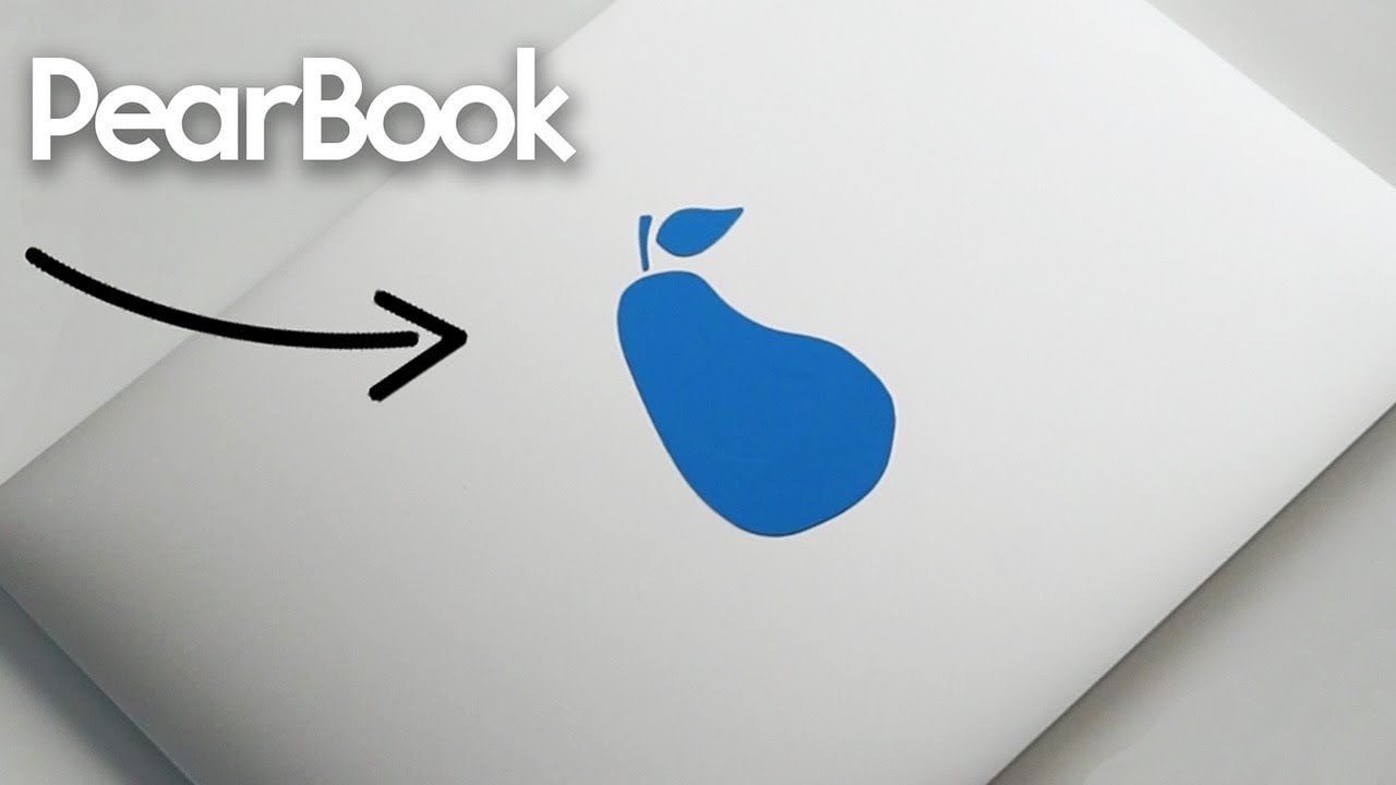 I turned my MacBook into a PearBook from iCarly! - YouTube